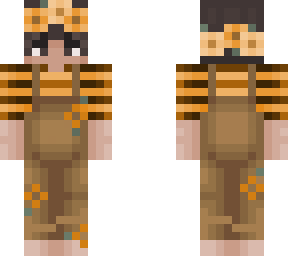 Bee Boy Minecraft Skins