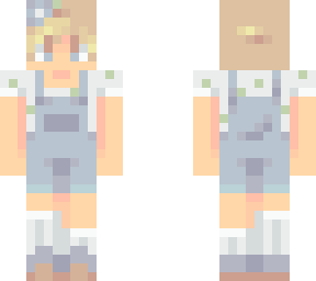 . cornflower ~ rq . | Minecraft Skin