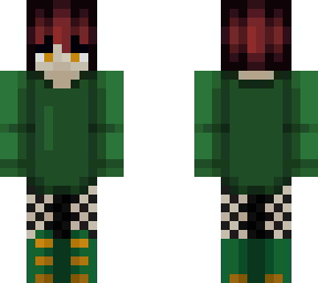 ~Dig a blade in the rib cage of an ice age~ | Minecraft Skin