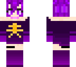 ArtsyVRC Edit | Minecraft Skin