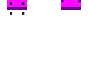 Axo white | Minecraft Skin