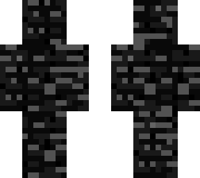 Bedrock dark | Minecraft Skin
