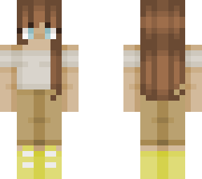 beige // finished collab | Minecraft Skin