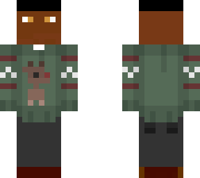 Black Ranger | Minecraft Skin