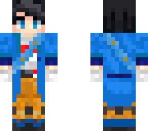 pokemon professor | Minecraft Skins