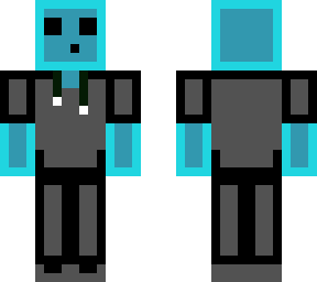 blue slime | Minecraft Skins