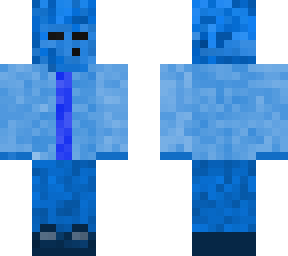 Blue Slime Minecraft Skins