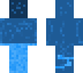 Blue Spectre | Minecraft Skin