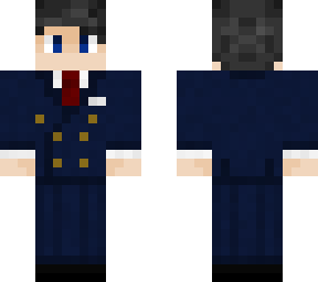 Blue suit | Minecraft Skin