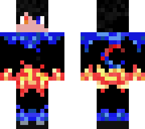 fire water | Minecraft Skins