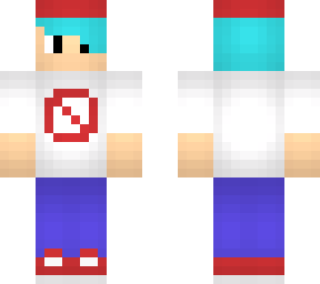 Boyfriend Minecraft Skins