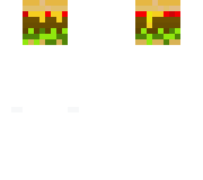 Burger Minecraft Skins