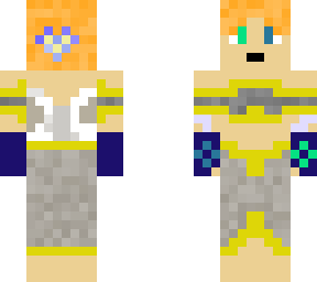 Corrupted Valkyrie | Minecraft Skin