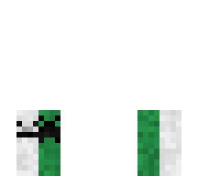 creeper and skellington | Minecraft Skin