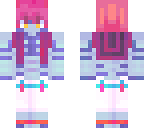 demon slayer akaza | Minecraft Skins