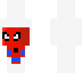 Cute little spiderman | Minecraft Skin