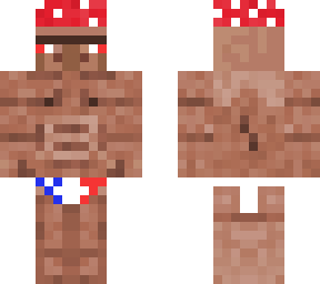 buff villager | Minecraft Skins