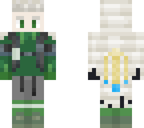 Dislyte Ollie/Osiris | Minecraft Skin