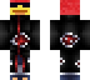 duck Akatsuki | Minecraft Skin