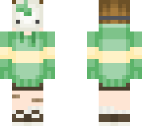 x chara | Minecraft Skins