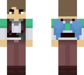 Flying | Minecraft Skin