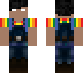 Migrant for Pride Month | Minecraft Skin