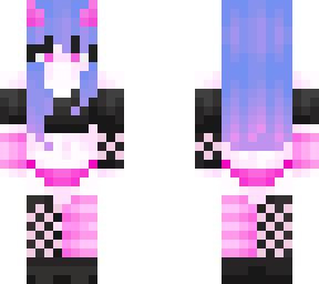 Geoxor Moneko | Minecraft Skin