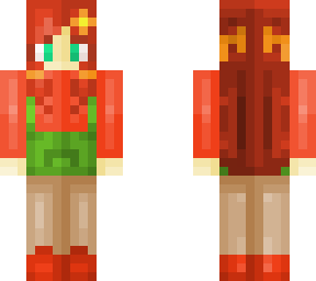 ginger hair | Minecraft Skins
