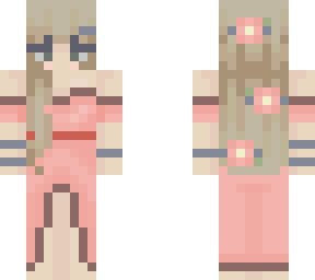 flower goddess | Minecraft Skins