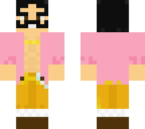 gold roger | Minecraft Skins
