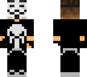 Hacker punisher | Minecraft Skin