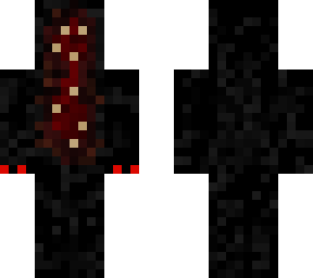 hes got red fingies | Minecraft Skin