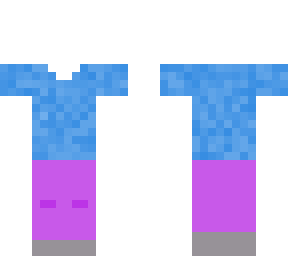 Invisible Steve | Minecraft Skin