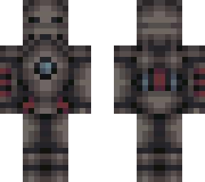 Iron Man Mark1 | Minecraft Skin