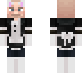Jesse Pinkman Maid Costume | Minecraft Skin