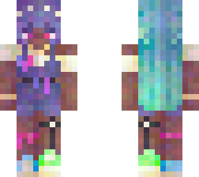 jewel ; sf | Minecraft Skin