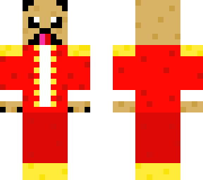 pug king | Minecraft Skins