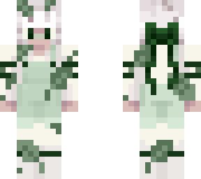 Leaf Buddy | Minecraft Skin