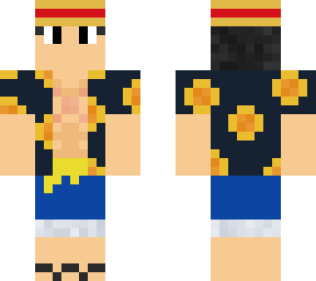 dressrosa luffy one piece | Minecraft Skins
