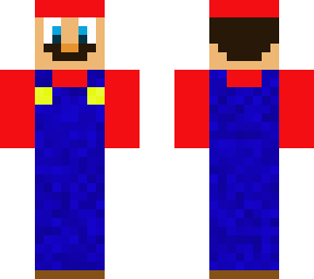 Mario Minecraft Skins