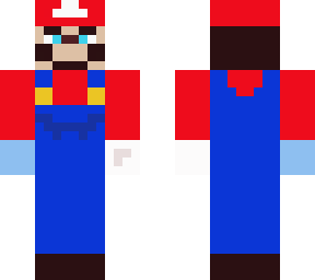 Mario Minecraft Skins