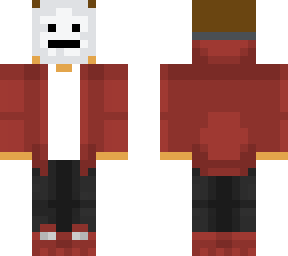masked | Minecraft Skins
