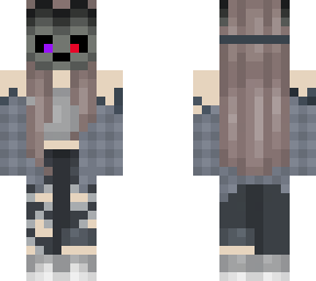 masked girl | Minecraft Skins
