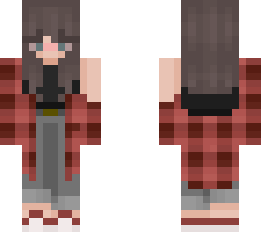 Flannel Minecraft Skins
