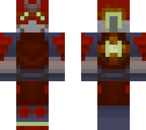 Mercenary Monsoon skin | Minecraft Skin