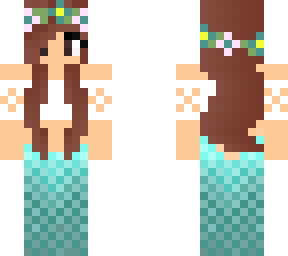 mermaid | Minecraft Skins