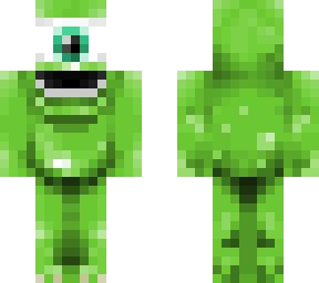 mike wazowski | Minecraft Skins