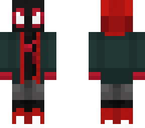 Miles Morales Minecraft Skins