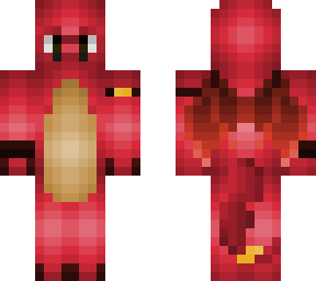 fire dragon | Minecraft Skins