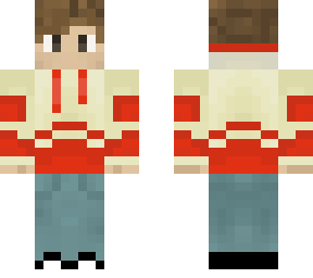 my favorite color scheme | Minecraft Skin